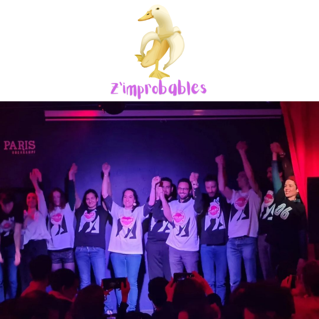 Les Zimprobables - Atelier Off